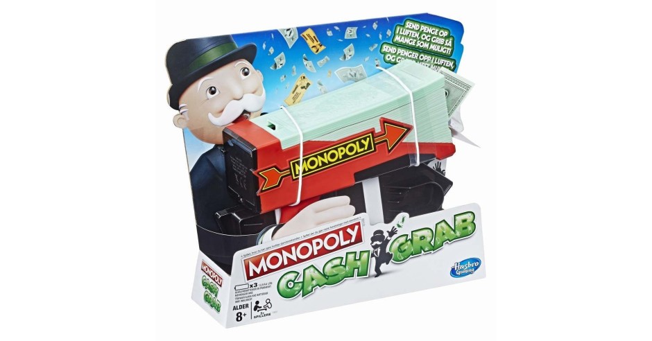 Joc Monopoly Cash Grab Ploaia de bani | arhiva Okazii.ro