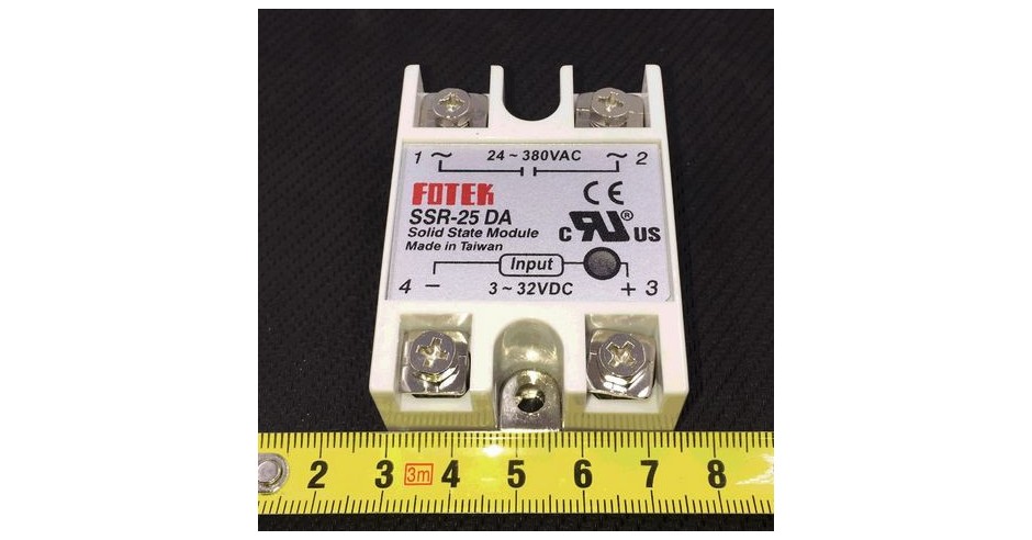 Releu static SSR 40DA solid state relay | Okazii.ro