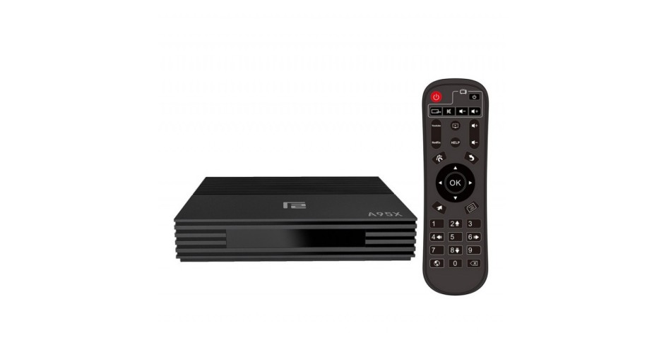 Smart TV Box Mini PC A95X F2 Android 9.0 4GB RAM 32GB ROM 4K Quad Core ...