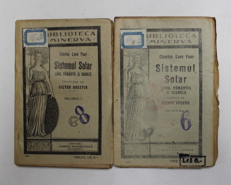 SISTEMUL SOLAR - LUNA , PAMANTUL SI SOARELE de CHARLES LANE POOR ...
