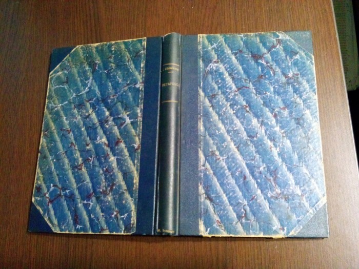 ELEMENTE DE METAFIZICA - C. Radulescu-Motru - 1912, 293 p., Alta ...