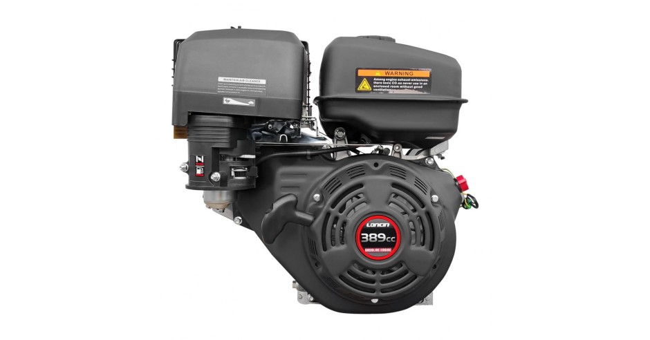 Motor Loncin 13CP G390FA, ax pana 25x60mm, 389cc, benzina, motocultor ...