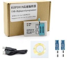 ezp2019 programator flash eeprom bios high speed 32m spi 24/25/93 BIOS ...