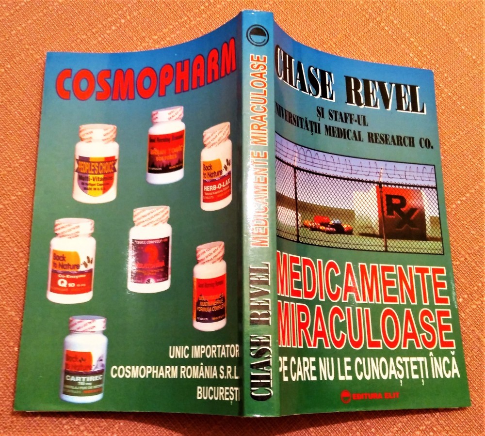Medicamente Miraculoase Pe Care Nu Le Cunoasteti Inca - Chase Revel ...