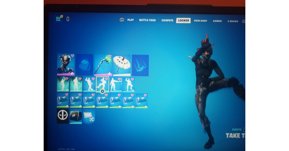 Vand cont de fortnite og 140 skins minty axe +save the world | arhiva ...