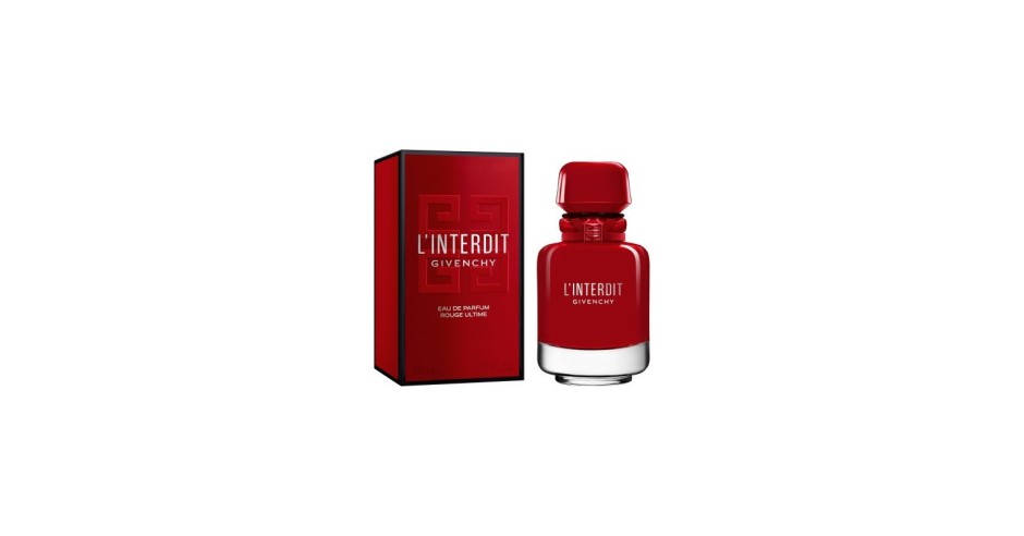 Givenchy L`Interdit Rouge Ultime Eau de Parfum pentru femei EDP 80 ml ...