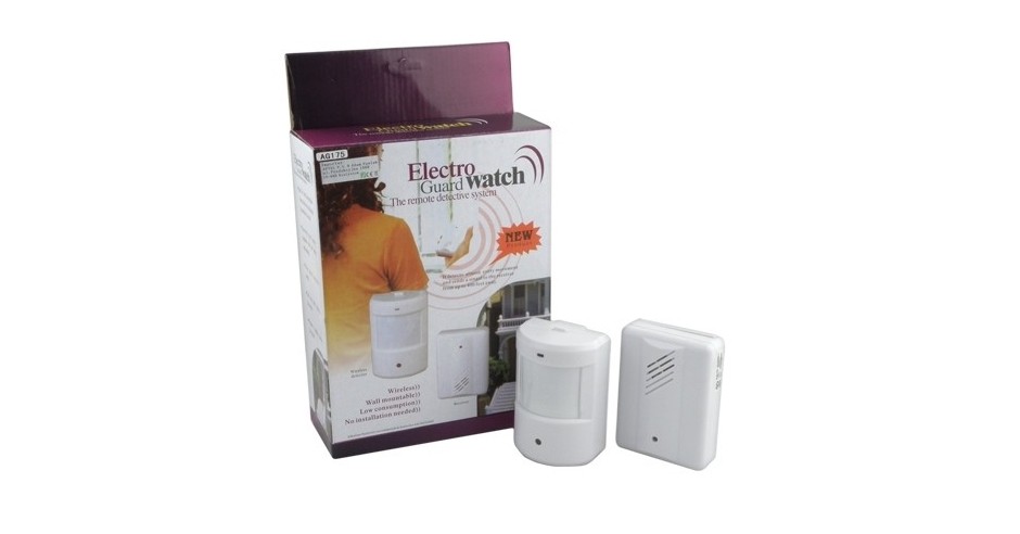 Senzor de miscare fara fir pentru alarma | arhiva Okazii.ro