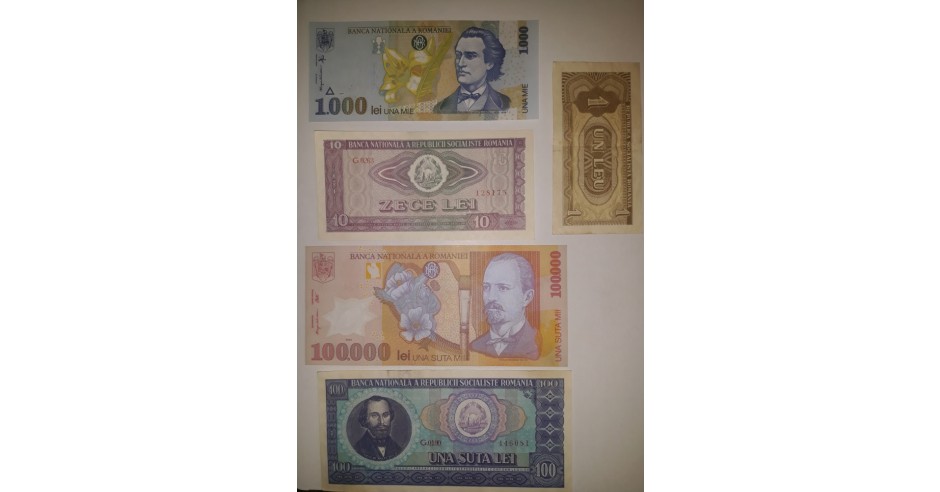 Bancnote romanesti | arhiva Okazii.ro