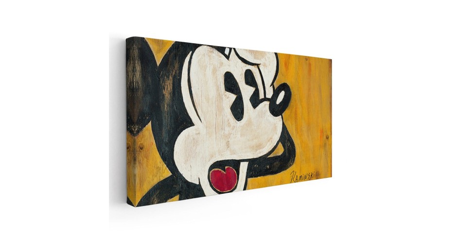 Tablou afis Mickey Mouse desene animate 2252 Poster imprimat pe hartie ...