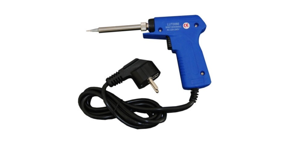 Pistol de lipit tip letcon, 30/130 W, rezistenta ceramica | arhiva ...