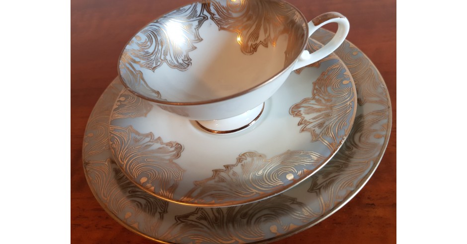 SET DE 3 MIC DEJUN / DESERT / PORTELAN BAVARIA GERMANY / | arhiva Okazii.ro