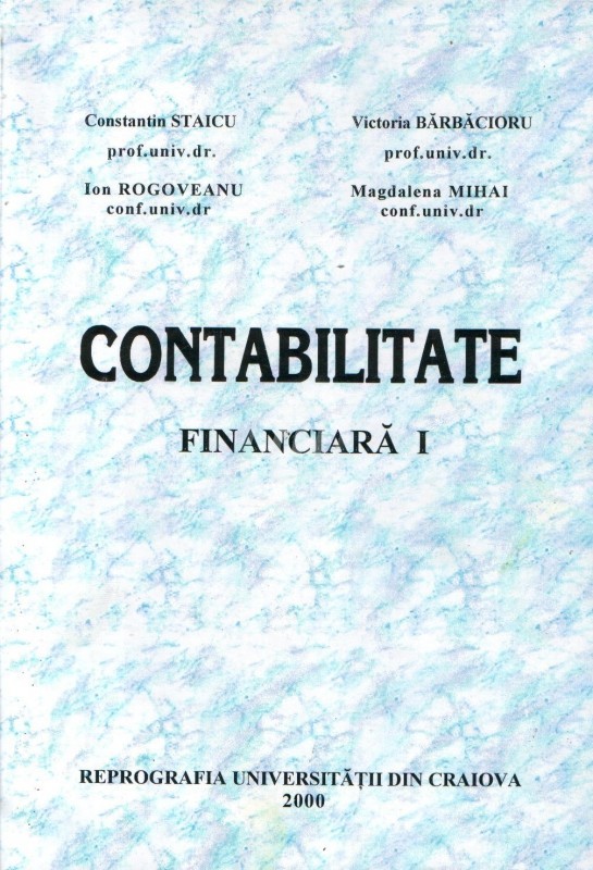 Contabilitate financiara I | arhiva Okazii.ro
