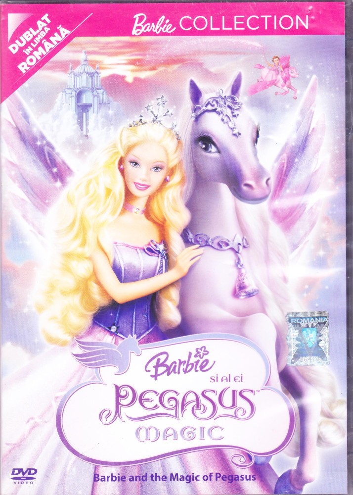 DVD animatie: Barbie si al ei Pegasus magic ( dublat in limba romana ...