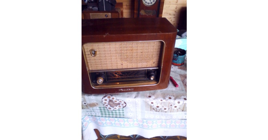 Radio vechi pe lampi Potsdam W An 1956-1958 Fabricat in DDR | Okazii.ro