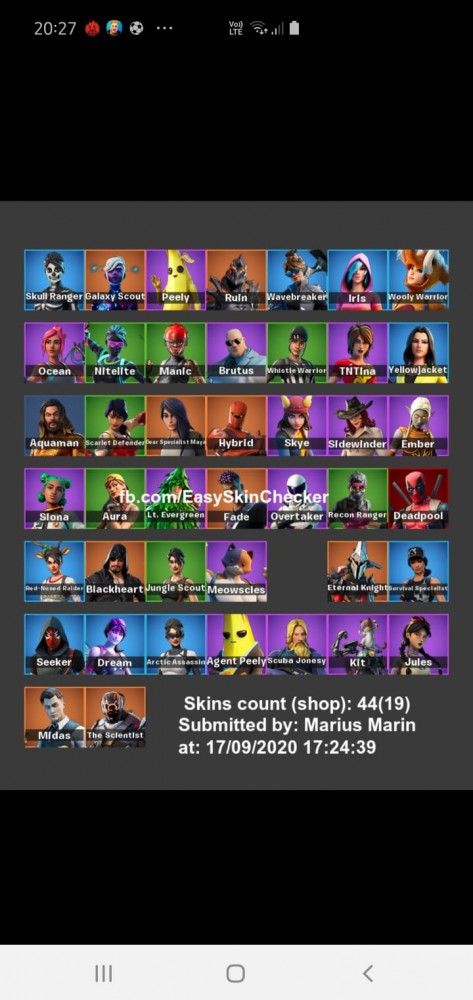 Vand cont Fortnite | arhiva Okazii.ro