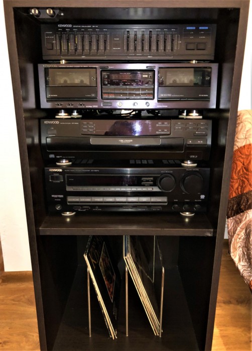 Linie Kenwood cu rack audio | Okazii.ro
