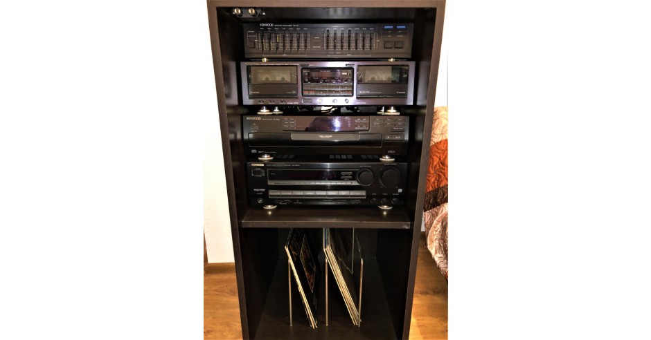 Linie Kenwood cu rack audio | arhiva Okazii.ro