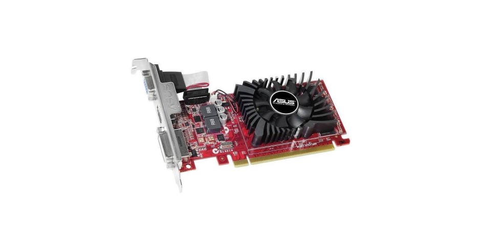 Placa video Asus AMD Radeon R7 240 OC 4GB DDR3 128bit | arhiva Okazii.ro