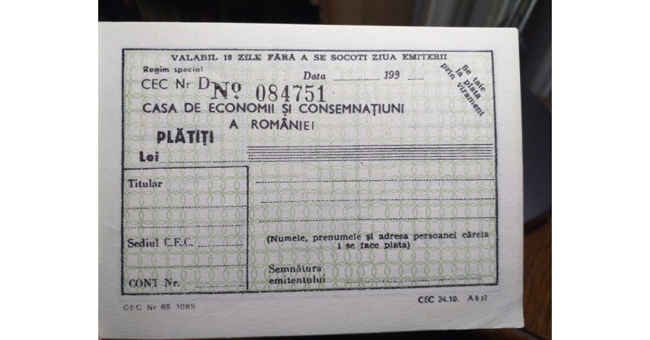 Carnet/File CEC, colectie | Okazii.ro