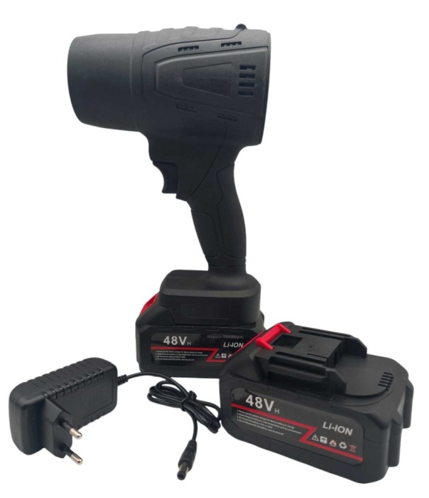 Suflanta de Aer Multifunctionala Portabila, Incarcare 220V, Gratar ...