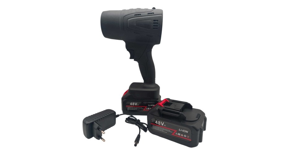 Suflanta de Aer Multifunctionala Portabila, Incarcare 220V, Gratar ...