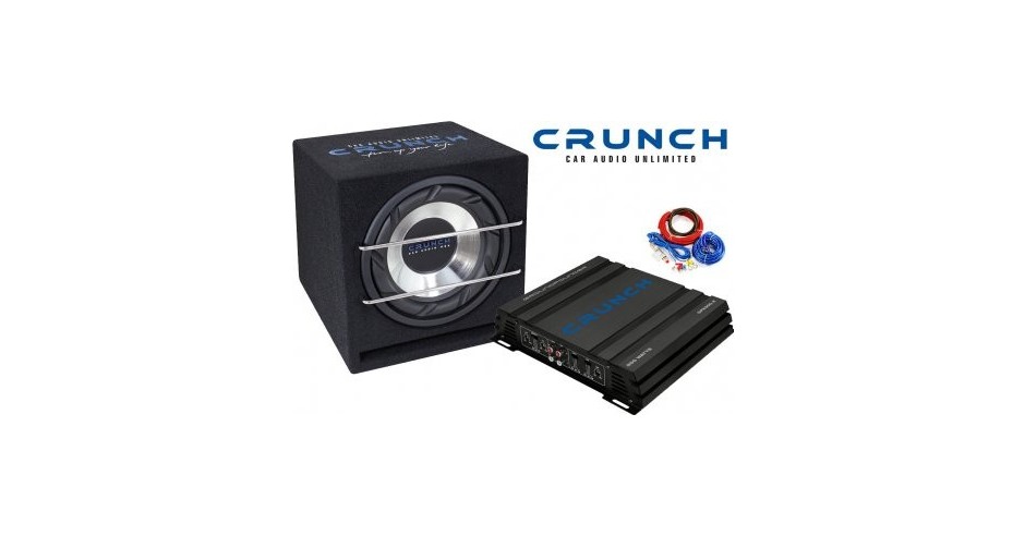 Pachet Bass Auto (Amplificator, Statie + Subwoofer Bass + Kit de ...