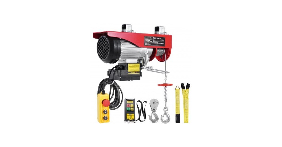 Electropalan VivaTechnix 300/600kg, 900W, Cablu 6/12m, Control Dual ...