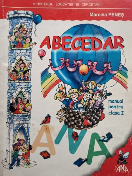 Abecedar - Manual pentru clasa I | Okazii.ro