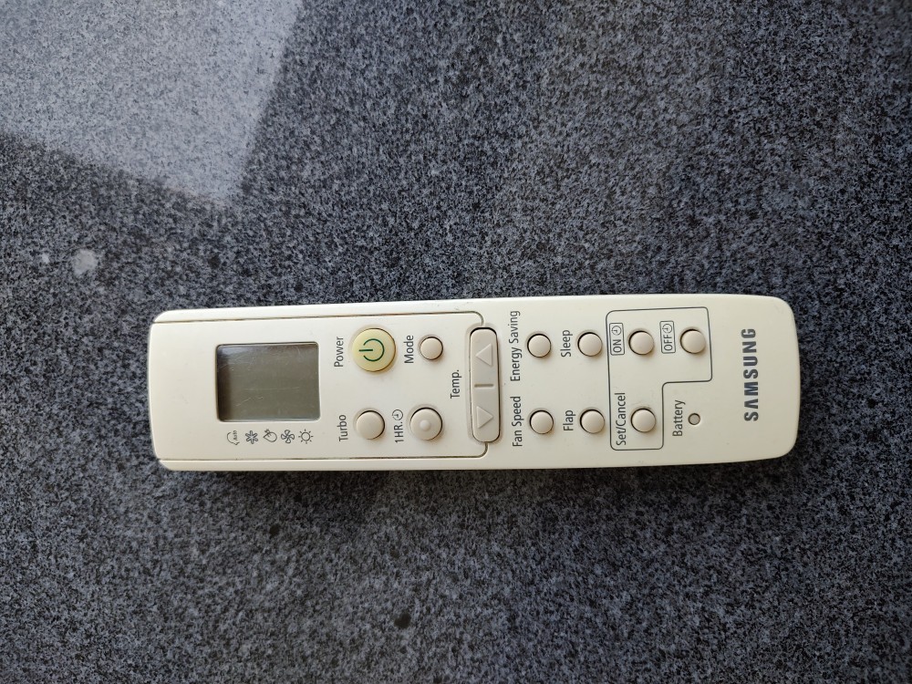 Telecomanda aer conditionat SAMSUNG, ORIGINALA, telecomanda AC ...