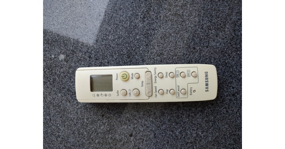 Telecomanda aer conditionat SAMSUNG, ORIGINALA, telecomanda AC ...