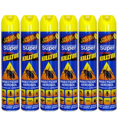 6 x Killtox, Spray Insecticid aerosol, 6 x 500ml | Okazii.ro
