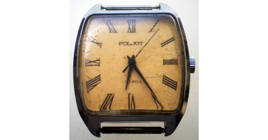K.170 CEAS MECANIC BARBATESC POLJOT 17 JEWELS P2609 USSR | arhiva Okazii.ro