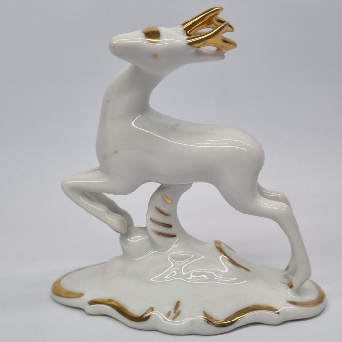 Bibelou portelan romanesc vechi, vintage - Caprior | Okazii.ro