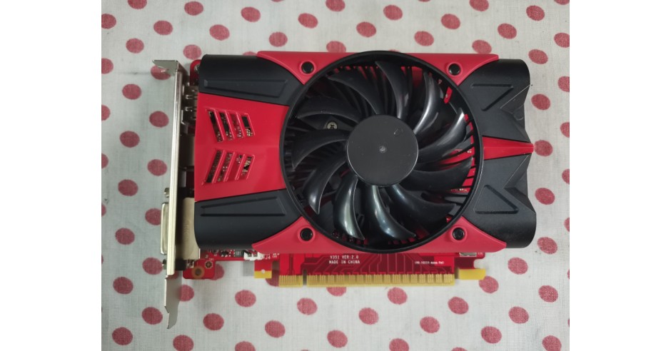 Placa video MSI GeForce GTX 1050 Ti 4GB GDDR5 128-bit. | arhiva Okazii.ro