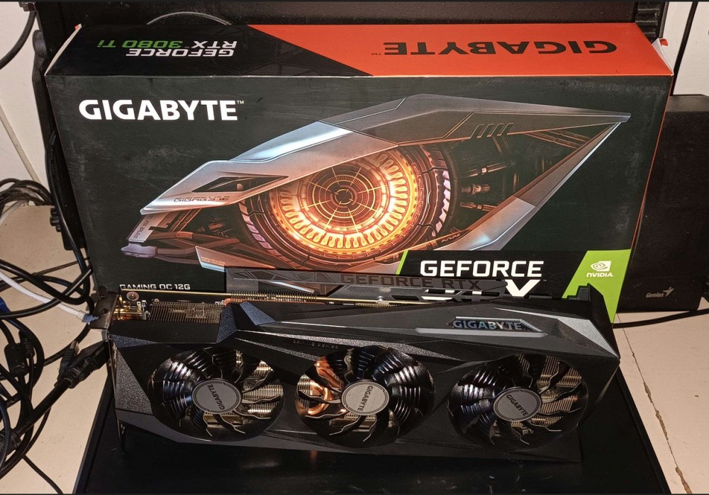 Placa Video Gigabyte GeForce RTX? 3080 Ti GAMING OC 12G | arhiva Okazii.ro