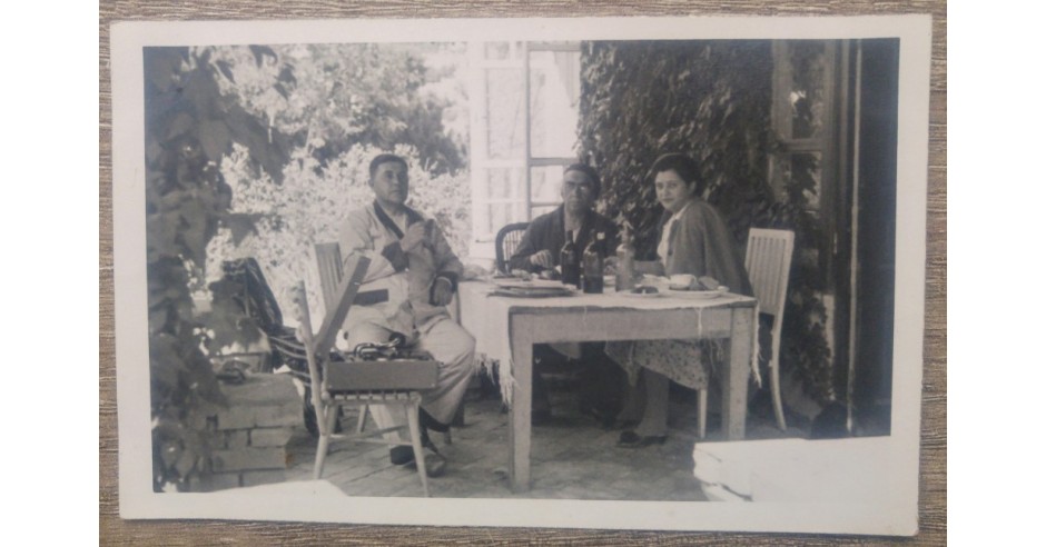 Budache Cordon, Villa Dr. Gassert, 1934// fotografie tip CP | arhiva ...