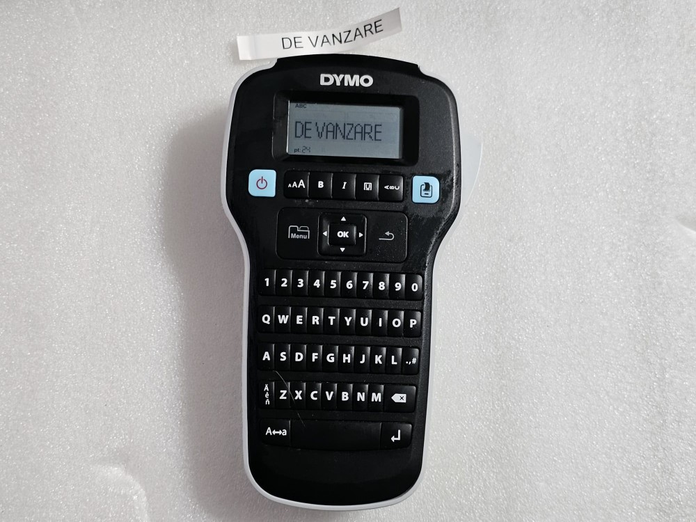 Aparat Etichetat Dymo LabelManager 160, Profesional - poze reale | arhiva Okazii.ro