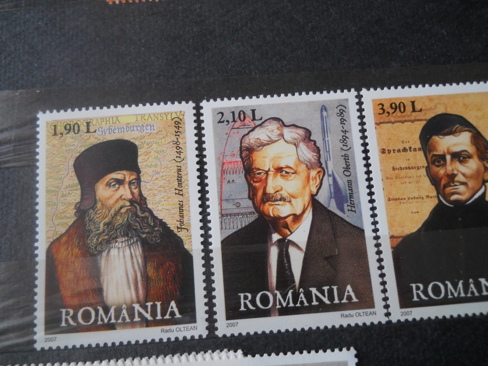 2007 LP 1779 PERSONALITATI GERMANE DIN ROMANIA | arhiva Okazii.ro