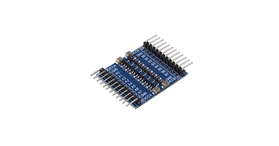 8 channel level conversion module two-way conversion between 3.3V and ...