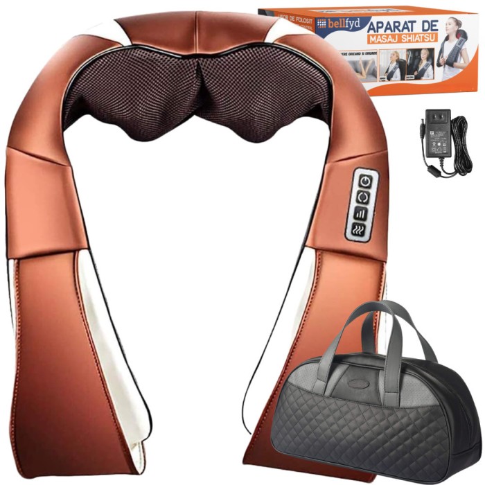 Aparat Profesional pentru masaj cervical, spate, lombara, abdomen si ...