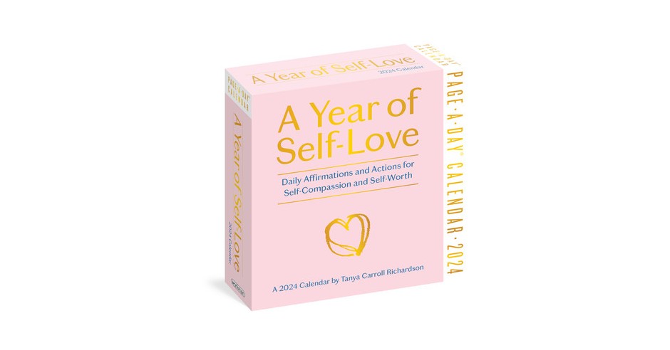 A Year of Self-Love Page-A-Day Calendar 2024: Daily Affirmations and ...
