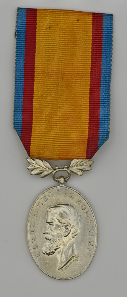 Medalia Barbatie si Credinta clasa a II-a, panglica originala | arhiva ...