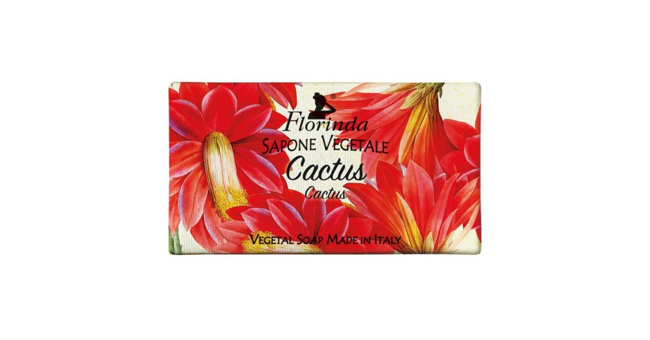 Sapun vegetal cu floare de cactus Florinda, 100 g La Dispensa | arhiva ...