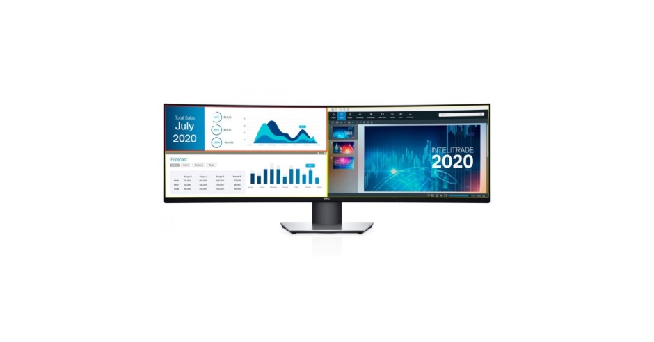 Monitor LED Dell UltraSharp U4919DW, 49 Inch, Panel IPS, 5120 x 1440 ...