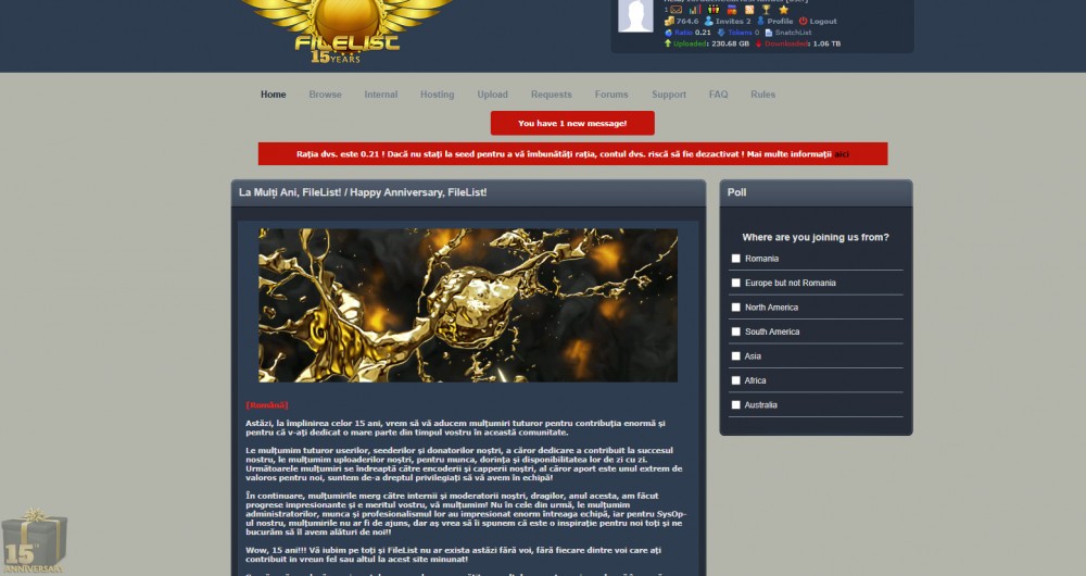 Vand 2 invitatii filelist | arhiva Okazii.ro