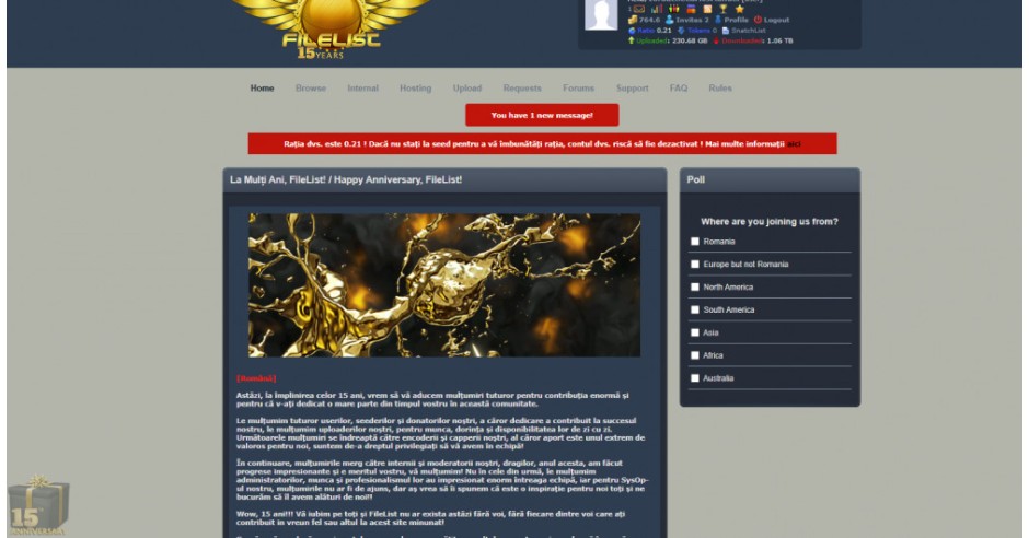 Vand 2 invitatii filelist | arhiva Okazii.ro