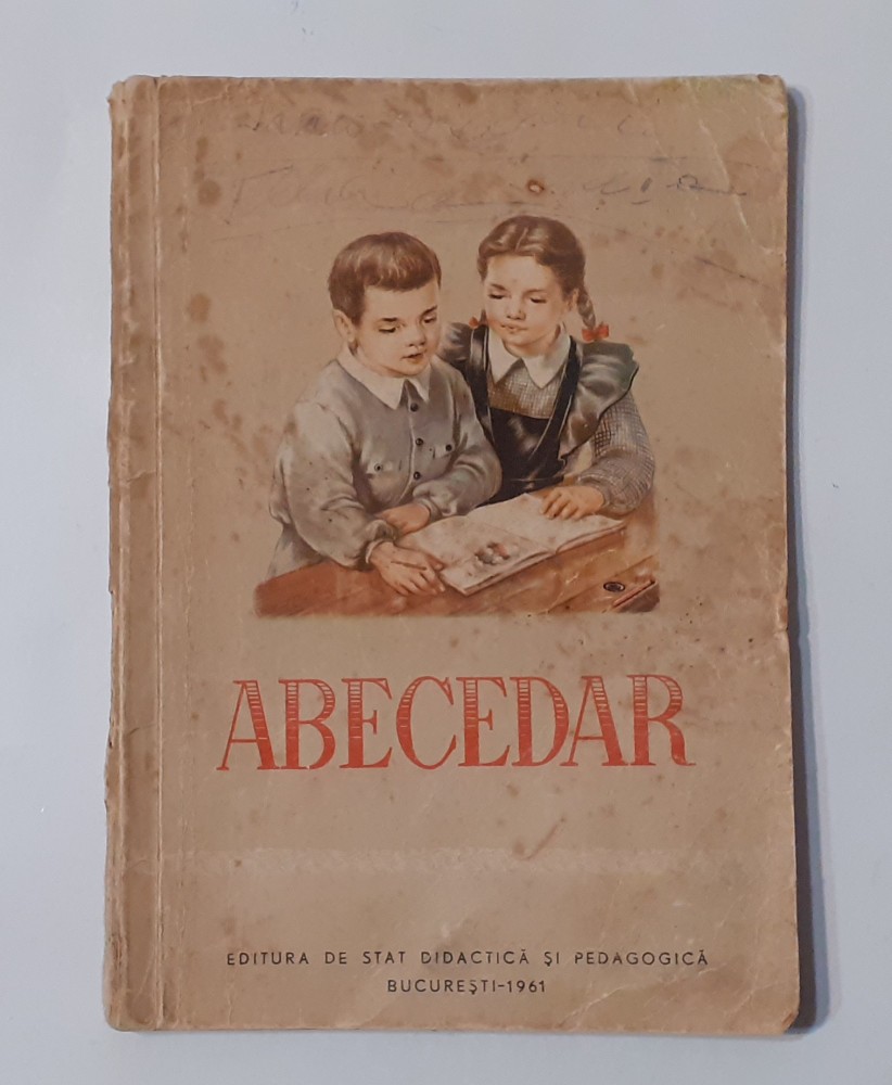 ABECEDAR Clasa I 1961 - Ilustratii Coca Cretoiu (Vezi Descrierea si ...