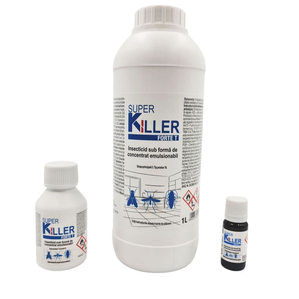 Super Killer Forte T insecticid concetrat, Pasteur | Okazii.ro