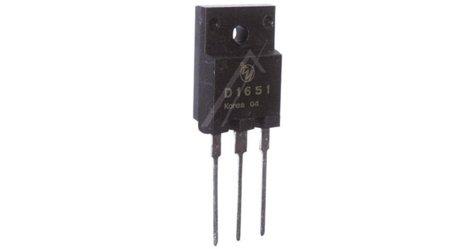 TRANSISTOR NPN+DIODE 1500/800V 5A 60W SOT93 | Okazii.ro