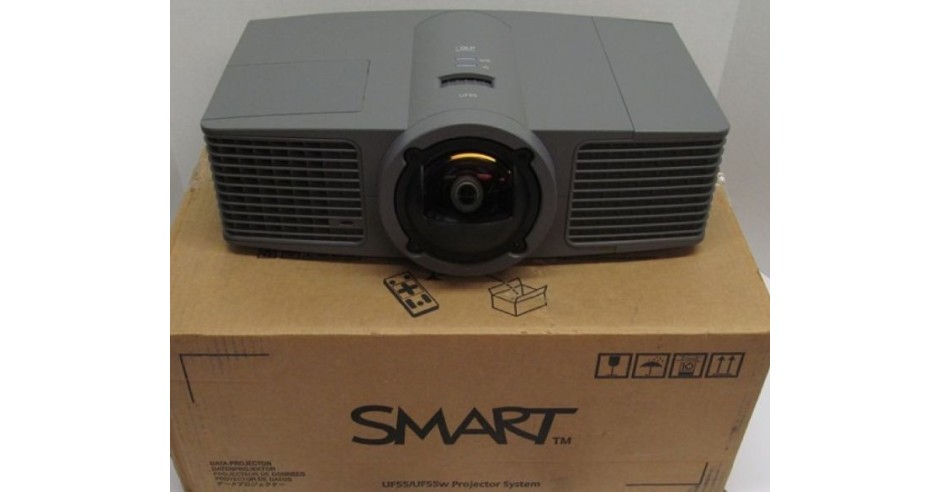 Proiector Smart UF55 Short Throw DLP 2000 lumeni compatibil table ...